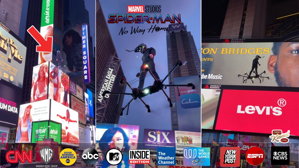 SkySurfer Aircraft In Marvel Spider-Man Movie “No Way Home” - SkySurfer ...
