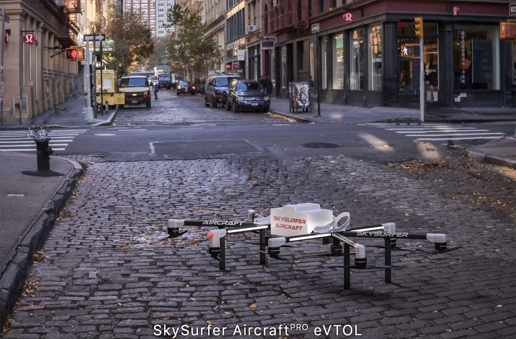 SkySurfer Aircraft Pro V2.0 eVTOL New Product Press Release - SkySurfer ...